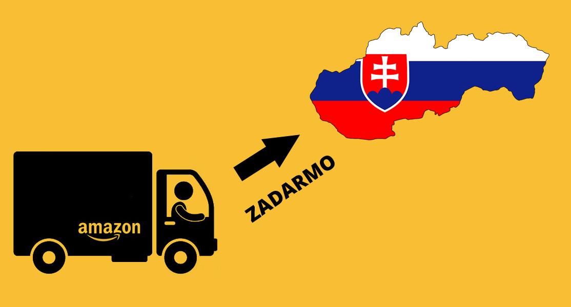 Doprava z Amazonu na Slovensko je už zadarmo | SpotrebitelskyTest.sk