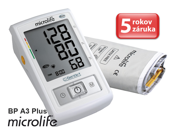 Microlife BP A3 Plus recenzia a skúsenosti | SpotrebitelskyTest.sk