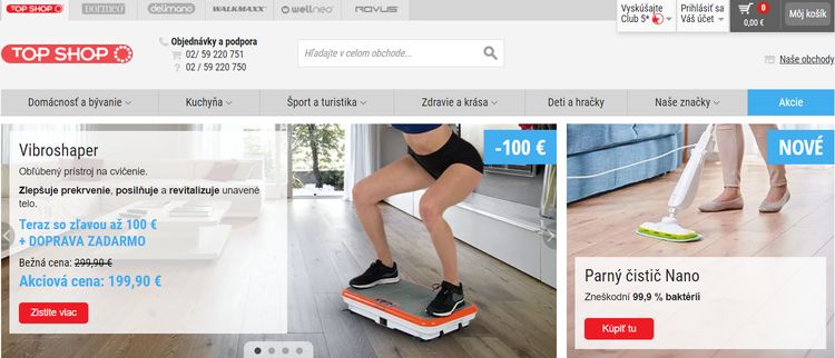 Topshop, Wellneo, Dormeo, Delimano, Rovus – recenzie a skúsenosti ...