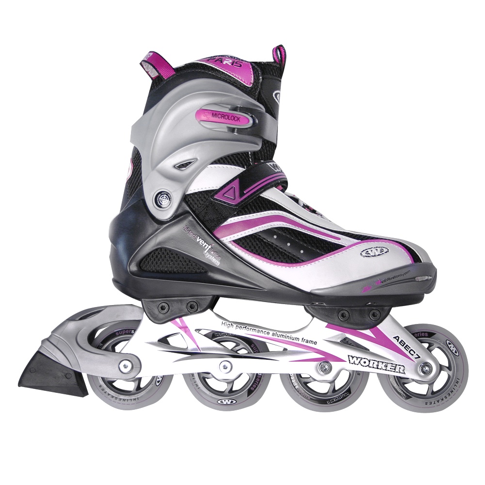 Kolieskové korčule WORKER Paris | SpotrebitelskyTest.sk