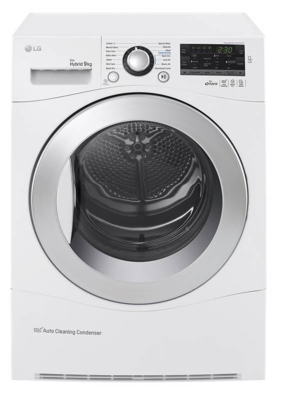 Sušička prádla LG RC9155AP2F | SpotrebitelskyTest.sk