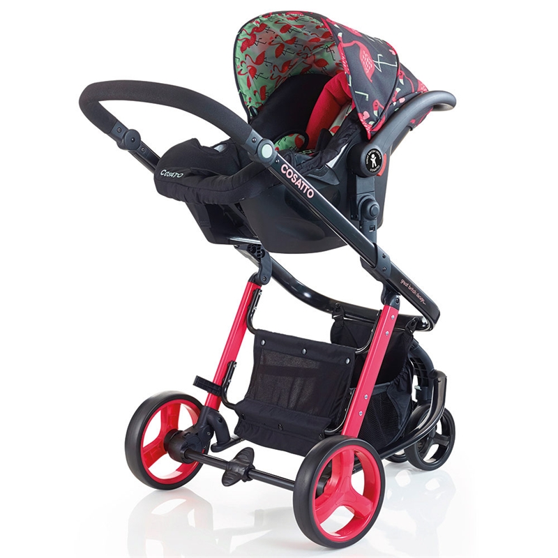 COSATTO Giggle 3 in 1 Travel System 2016 kočík | SpotrebitelskyTest.sk