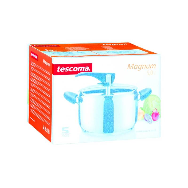 Tlakový hrniec Tescoma Magnum 5l | SpotrebitelskyTest.sk